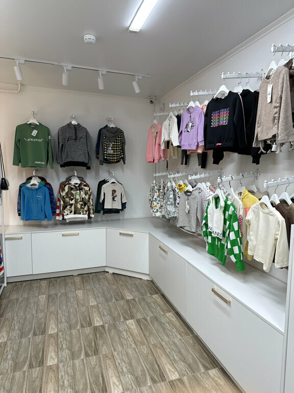 Çocuk giyim mağazaları Indigo Children, Taldıkorgan, foto