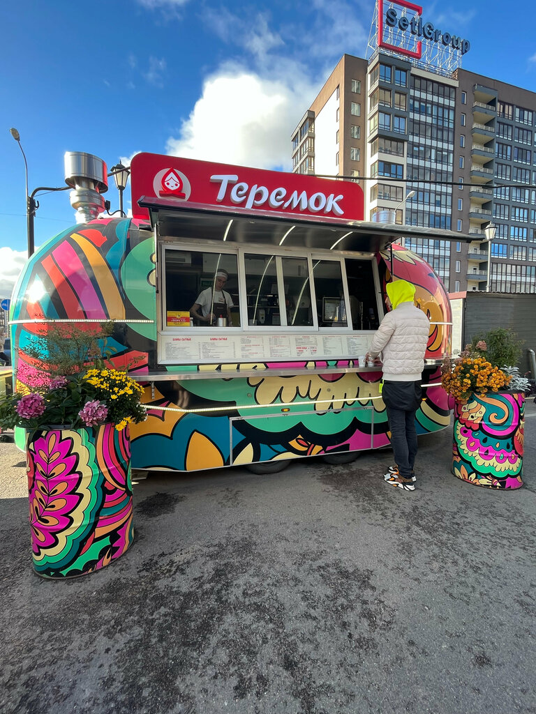 Fast food Teremok, Saint‑Petersburg, foto