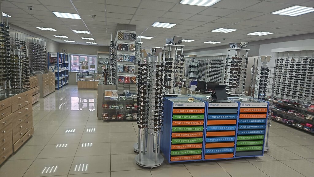 Optik Оптика-Сайм, Krasnoyarsk, foto