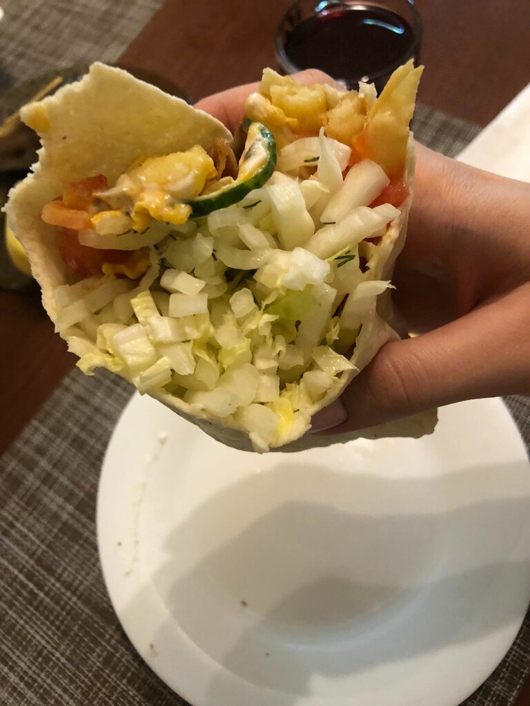 Fast food Baffalo BBQ, Ozersk, foto