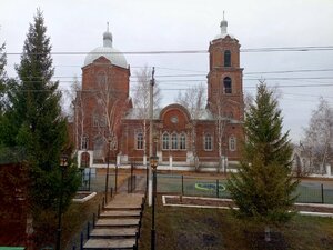 Церковь Вознесения Господня (ulitsa Gorkogo No:21, selo Sloboda Arkhangelskaya), ortodoks kiliseleri  Tataristan'dan