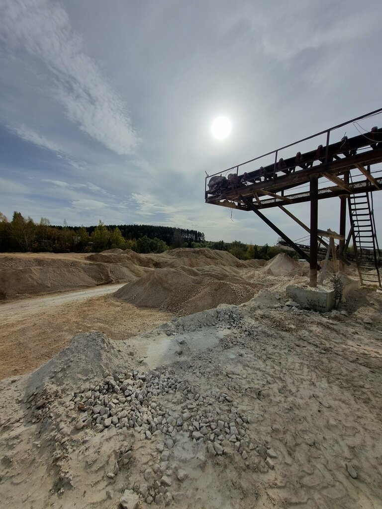 Sanayi kuruluşu Комбинат нерудоископаемых, Tula, foto