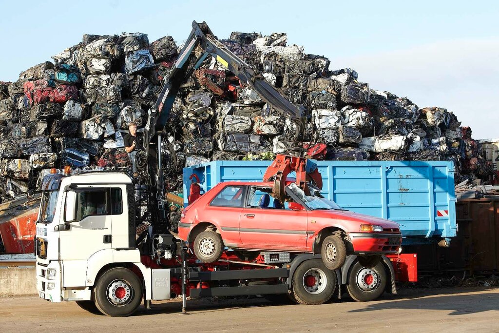Hurda metal alımı Приём чёрного и цветного лома, Moskova, foto