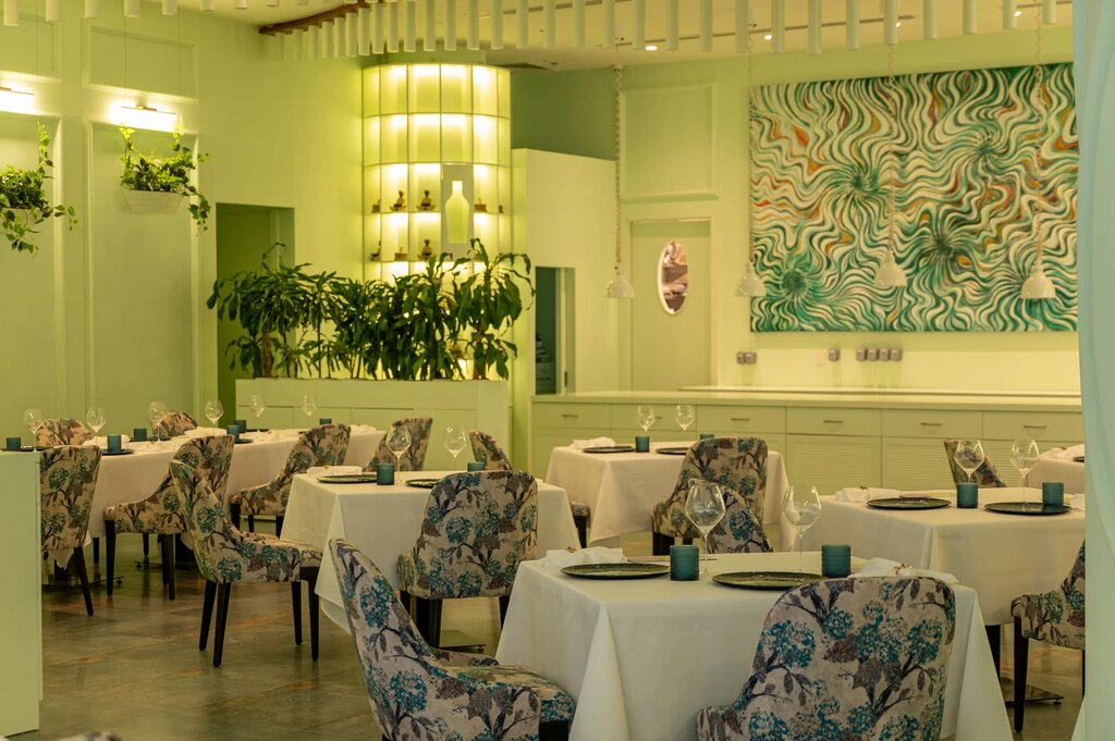 Restoran Avatara, Dubai, foto