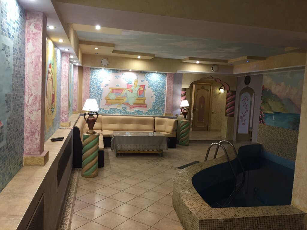 Saunalar Vyazemskiye Bani, Moskova ve Moskovskaya oblastı, foto