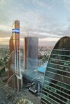 Rockmond (Presnenskaya Embankment No:8с1), otel  Moskova'dan