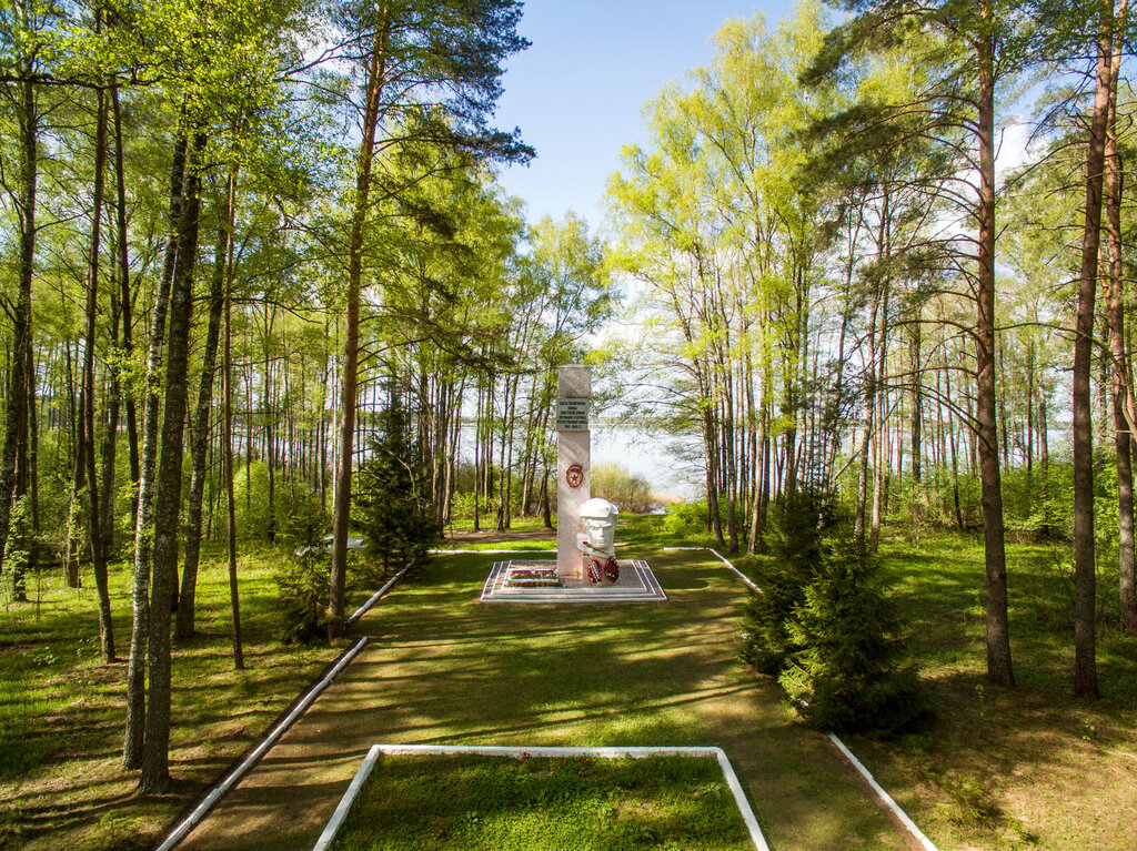 Anıt, heykel Мемориал Великой Отечественной войны, Vitebskaya oblastı, foto