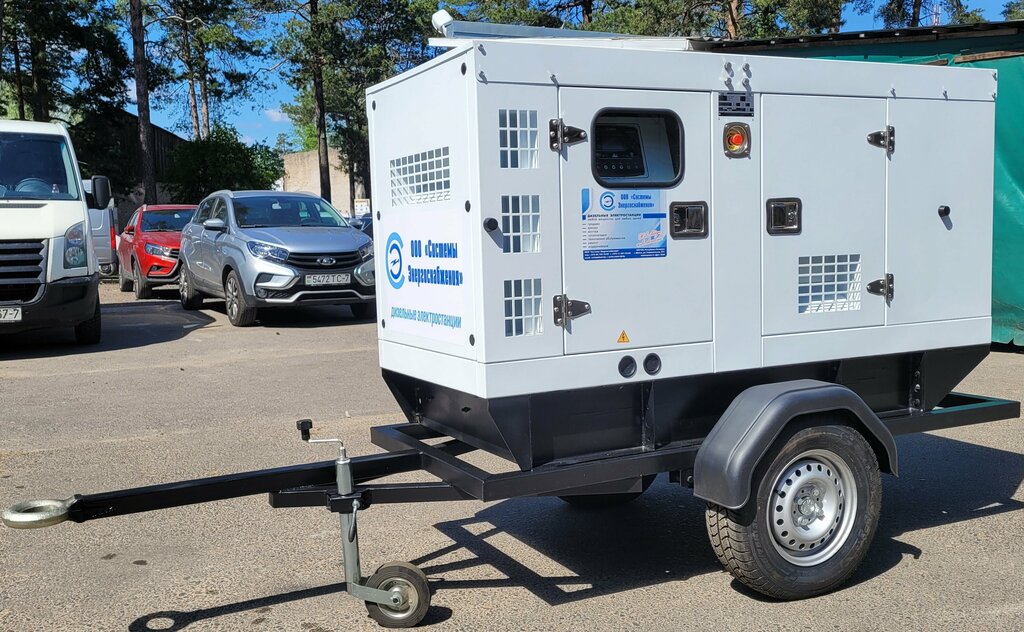 Enerji ekipmanı firmaları Enerji Tedarik Sistemleri, Minsk, foto