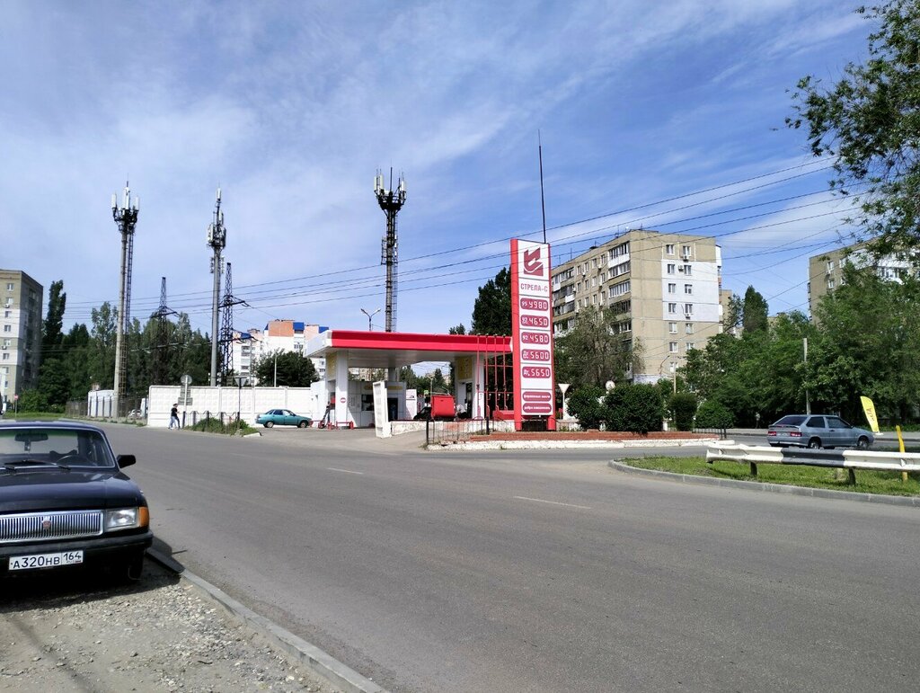 Benzin istasyonu Стрела-С, Saratov, foto