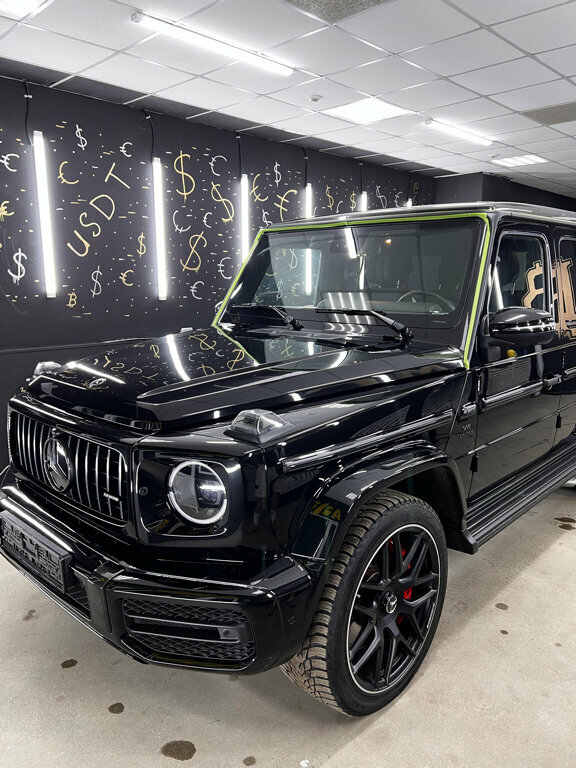 Detaylı oto bakımı Assad, Moskova, foto