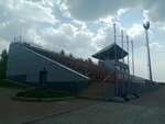 Central Stand (Sverdlovsk Region, Nizhniy Tagil, gornolyzhnaya baza Gora Dolgaya), stadyum  Nijni Tagil'den