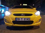 19 T 0143 (Çorum, Çorum Merkez, Alaybey Sok., 16), taksi  Çorum'dan