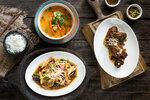 Fuchsia (30, Abdullah Omran Taryam Street, Al Safouh Second, Jumeirah, Dubai), restoran  Dubai'den