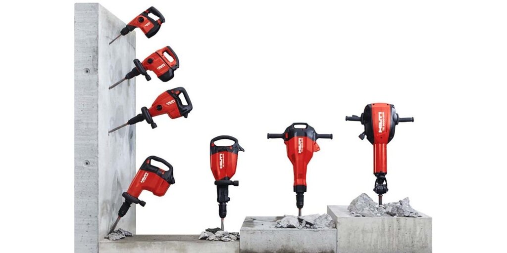 i̇nşaat makinaları ve ekipmanları Hilti Store Abu Dhabi, Dubai, foto