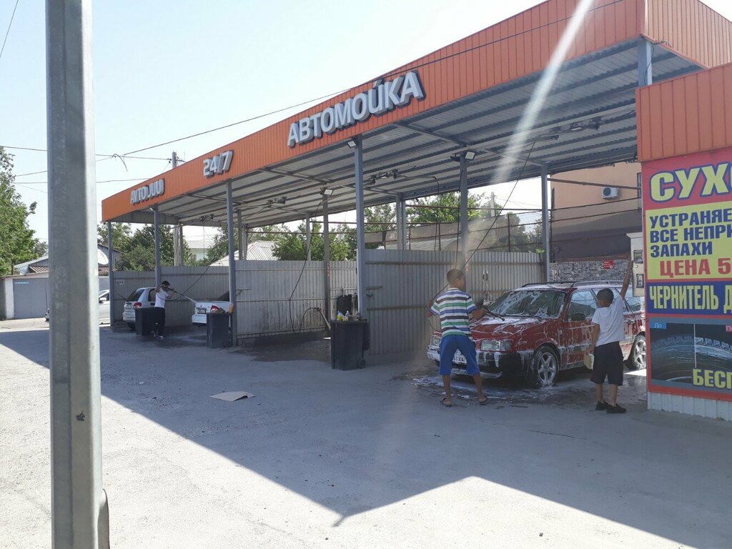 Oto yıkama Avto juu, Çimkent (Şımkent), foto