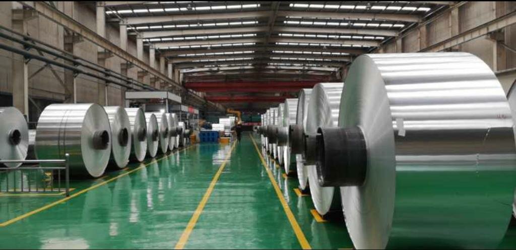 Alüminyum doğrama SAS Aluminium Foil Fze, Dubai, foto