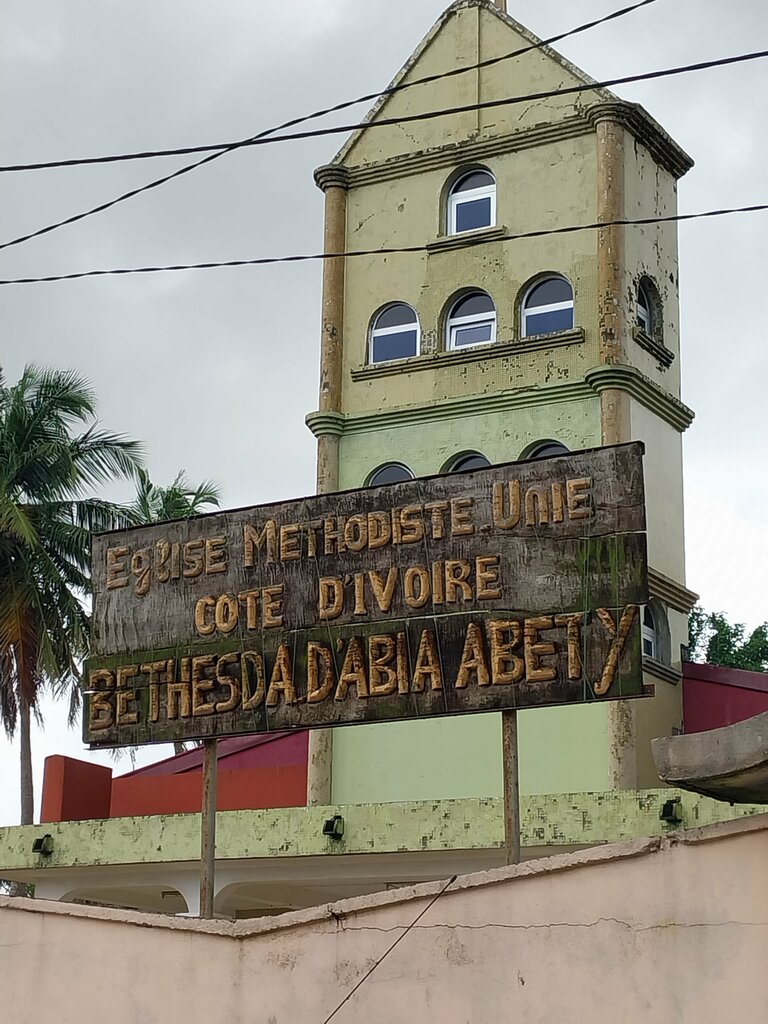Protestan kilisesi Protestant Church, Abican, foto