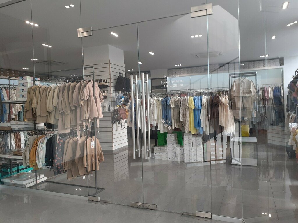 Çocuk giyim mağazaları Nisa kids, Makhachkala, foto