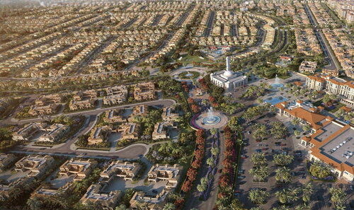 Adlandırılmış bina Dezire Residences, Dubai, foto