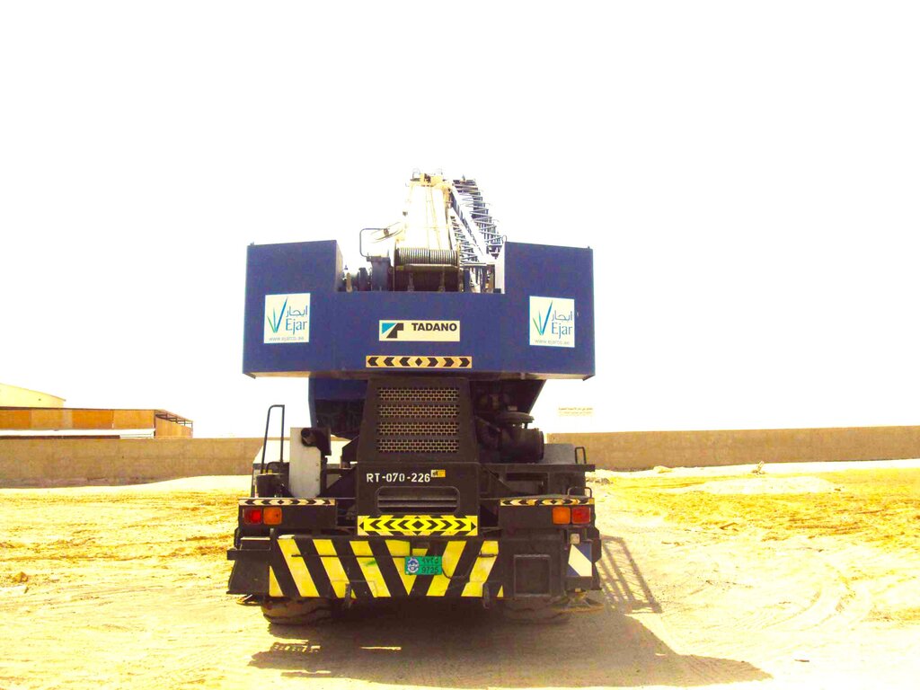 Özel üretim araç ve ekipmanları Ejar Cranes & Equipment, company, Dubai, foto