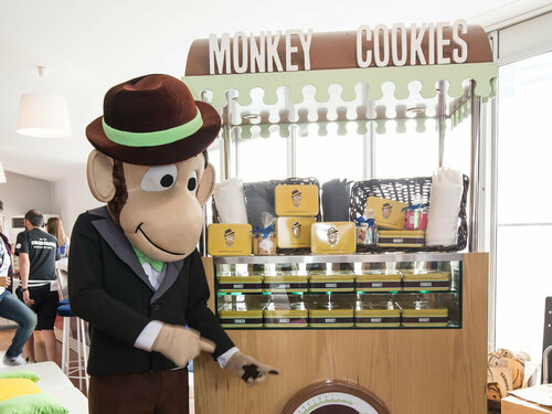 Photo: Monkey Cookies, confectionary, Al Ain, Abu Dhabi, United Arab ...