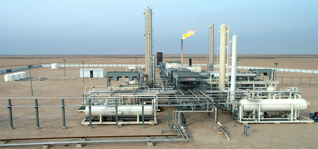 Petrol ve gaz firması Spetco Gulf Oil Well Maintenance, Abu Dabi, foto