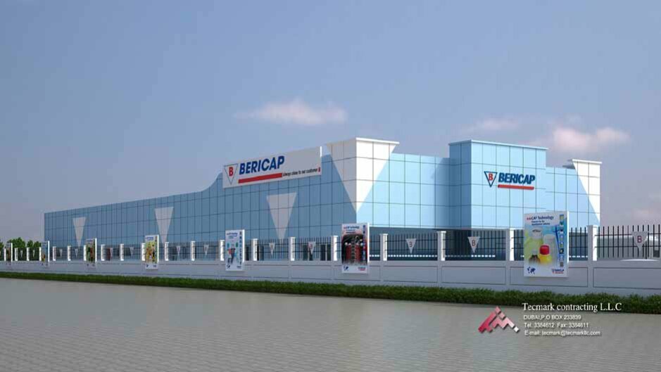Yönetim ofisi Tecmark Contracting, Dubai, foto