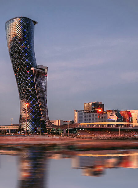 Yönetim ofisi Capital Hospitality by Adnec, Abu Dabi, foto