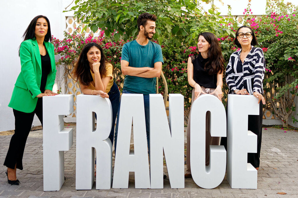 Yabancı dil kursları Alliance Française Dubai, Dubai, foto