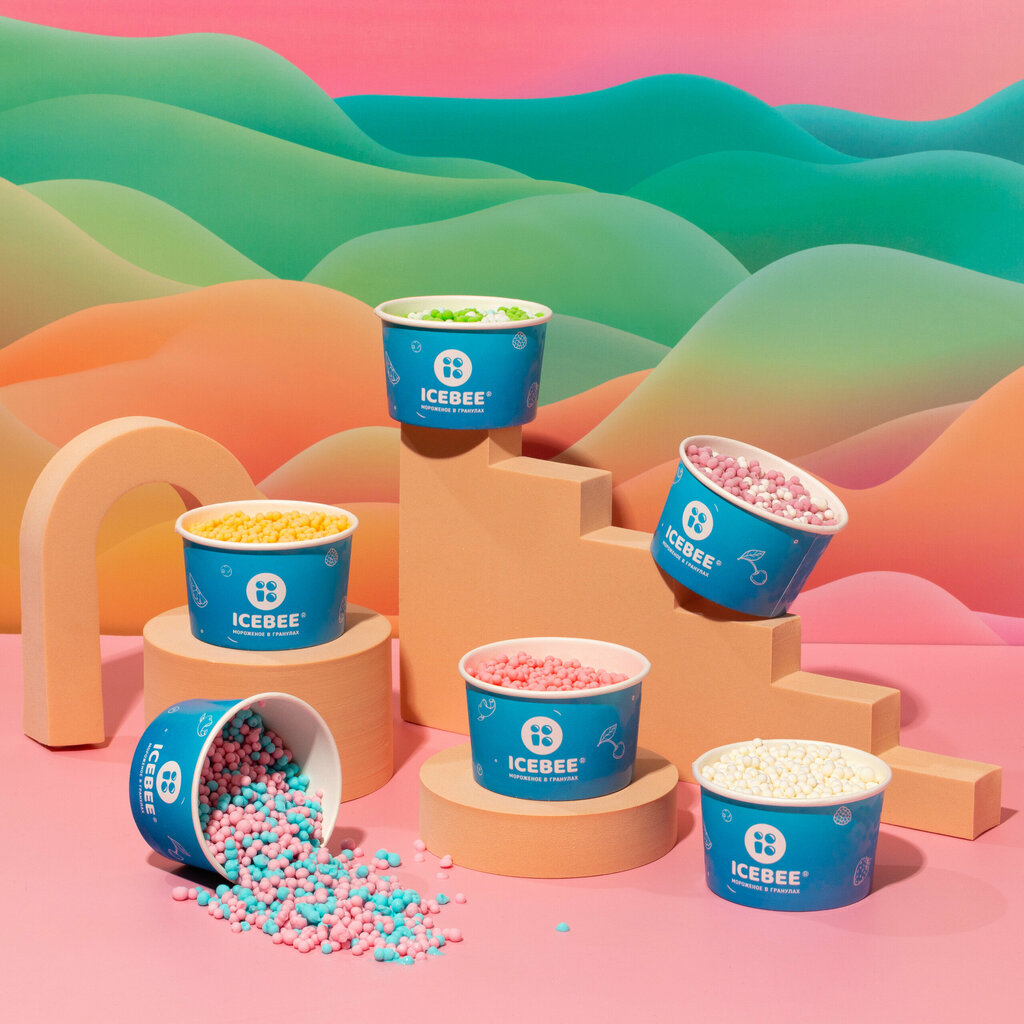 Toptan gıda mağazaları Icebee, Liubertsy, foto