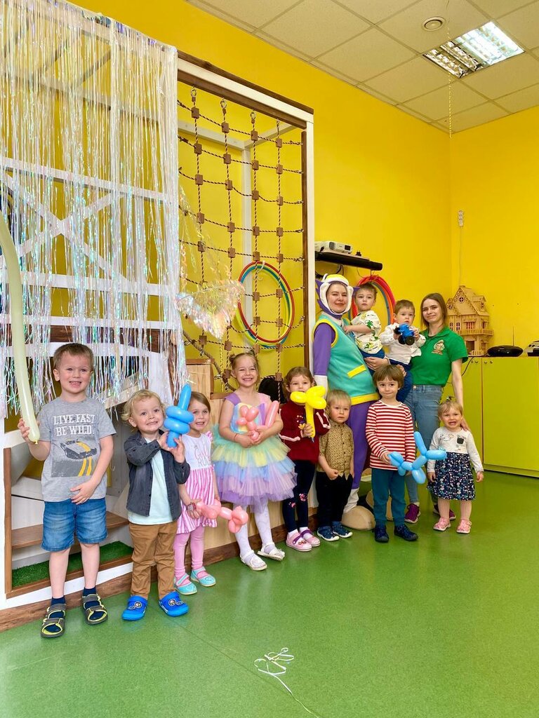 Anaokulları Baby Jungle, Saint‑Petersburg, foto