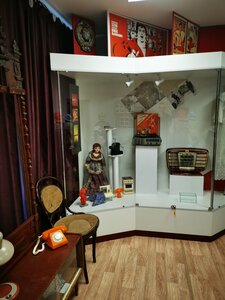 Rybnovsky rayonny krayevedchesky muzey (ploshchad Lenina No:5А), müzeler ve sanat galerileri  Rybnoye'den