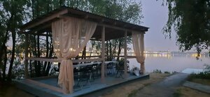 Беседка (Penzenskiy Municipal District, Zasechny selsovet, Village of Zasechnoe, Gorod Sputnik Microdistrict), çardak  Penzenskaya oblastından