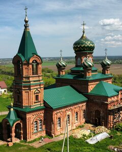 Церковь Параскевы Пятницы (ulitsa Fyodorova No:15А, selo Khvoshchevatka), ortodoks kiliseleri  Voronejskaya oblastından