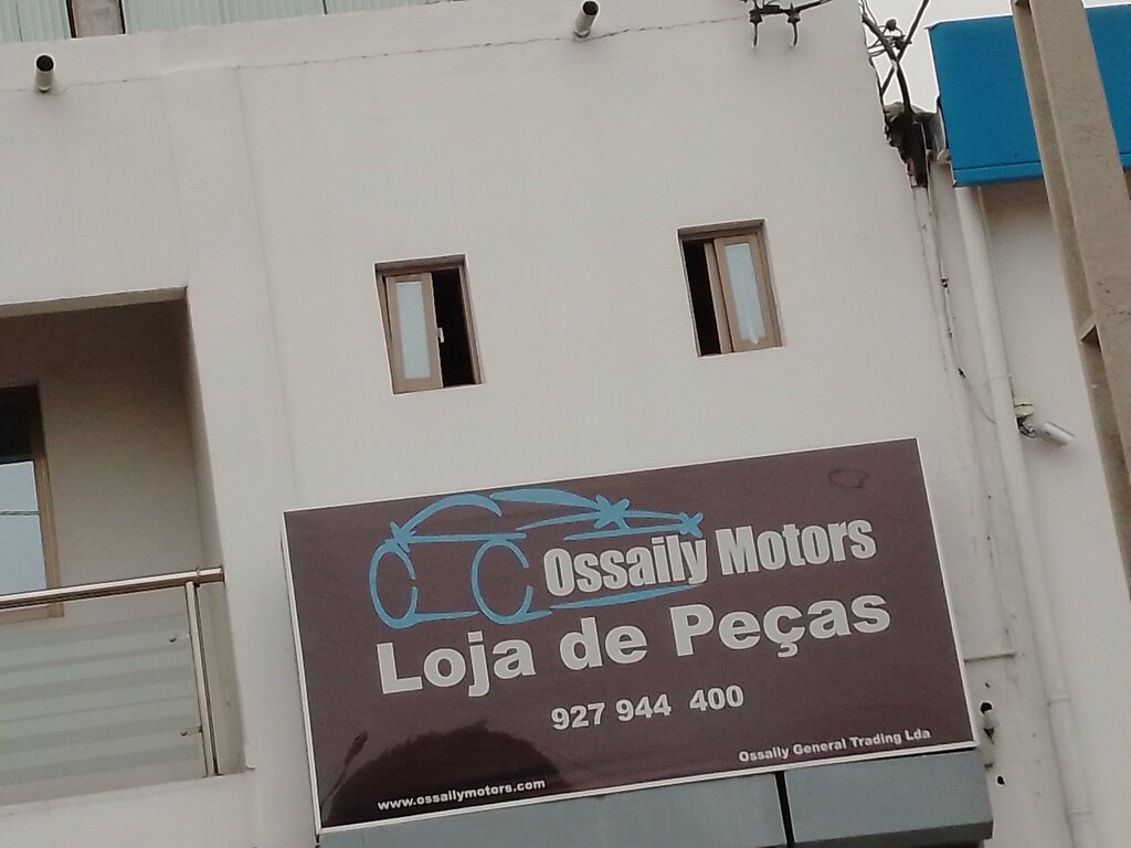 Otomobil yedek parçaları Ossaily Motors Loja De Peças, Loanda, foto