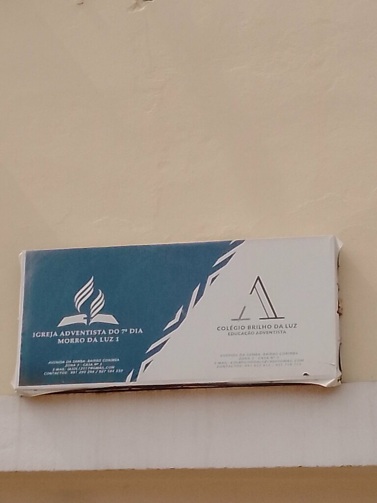Protestan kilisesi Igreja Adventista do Sétimo Dia, Loanda, foto