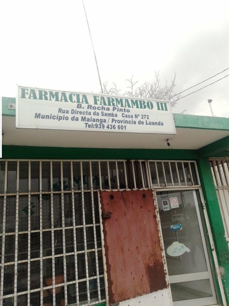 Eczaneler Farmácia Farmamdo, Loanda, foto