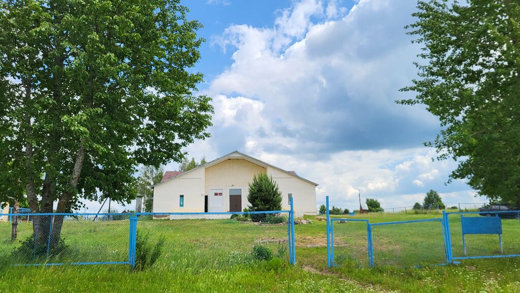 Kütüphaneler Сукромленская сельская библиотека, Tverskaya oblastı, foto