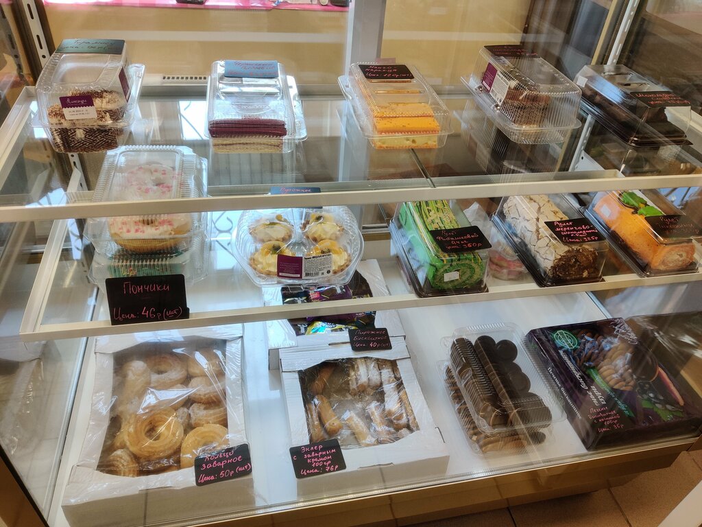 Pasta, şekerleme ve tatlı Daily Desserts, Krasnogorsk, foto