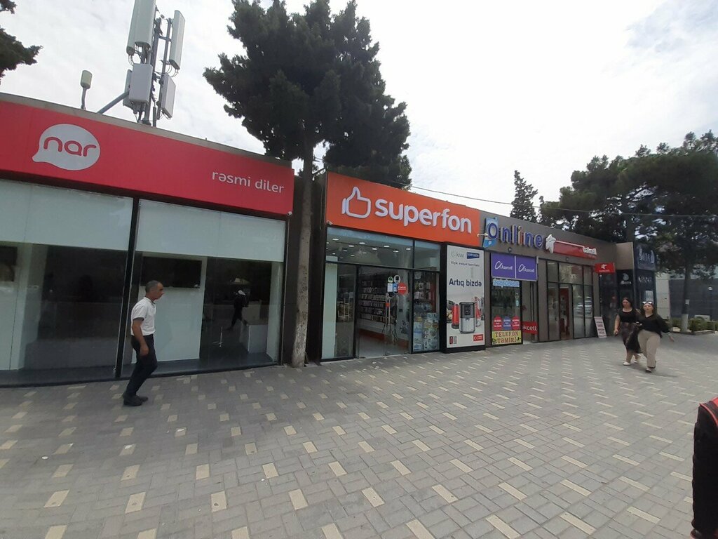 Cep telefonu aksesuarları Superfon, Sumgayıt, foto