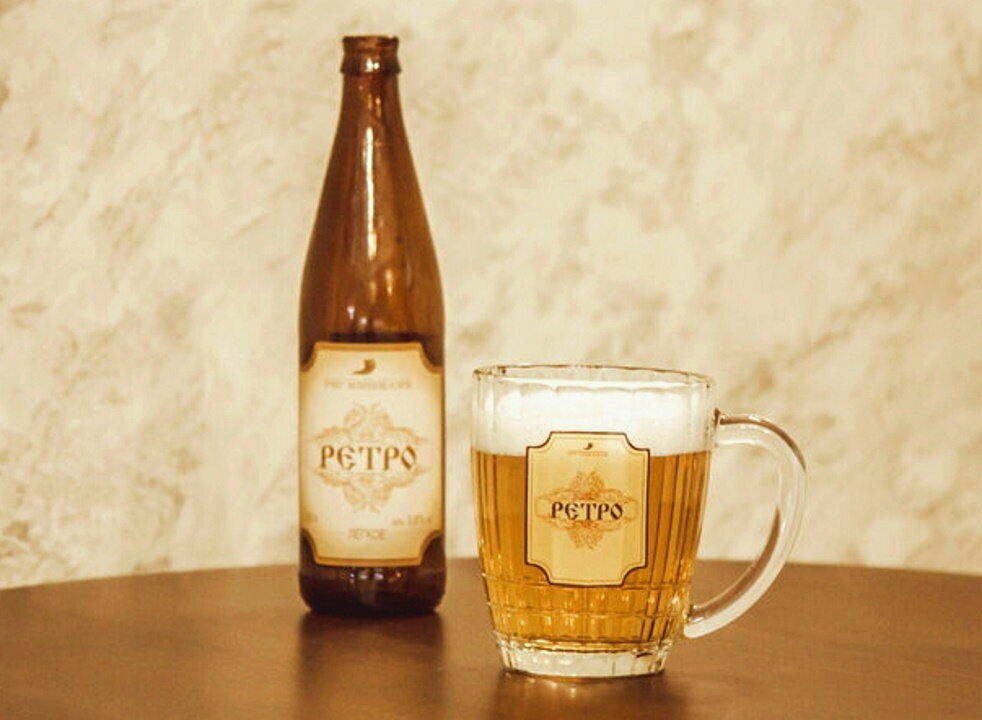 Bira dükkanı Retro, Irkutsk, foto