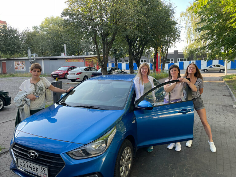 Oto kiralama Tsentr Prokata Avtomobiley, Kaliningrad, foto