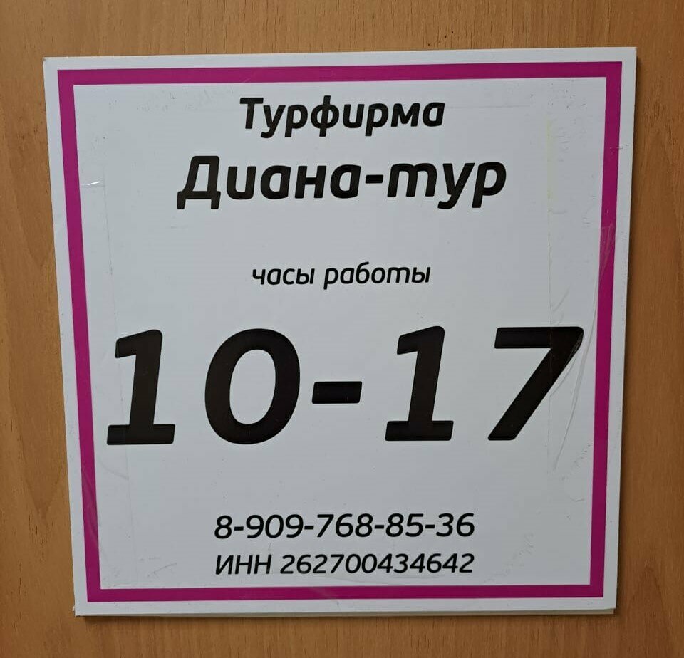 Seyahat acenteleri Diana-Tur, Zheleznovodsk, foto