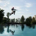 Велотрек Bmx (Lugovaya Street No:1А), spor alanı  Penza'dan