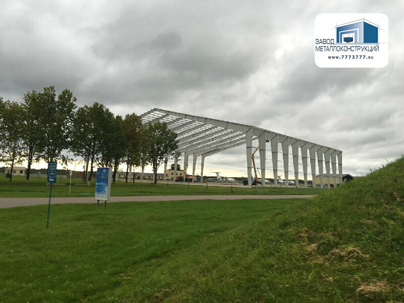 Metal konstrüksiyon firmaları Zavod Metallokonstrukciy, Saint‑Petersburg ve Leningradskaya oblastı, foto