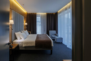 Hotel115 (Abubakarova Street No:115Б, Makhachkala), otel  Makhachkala'dan