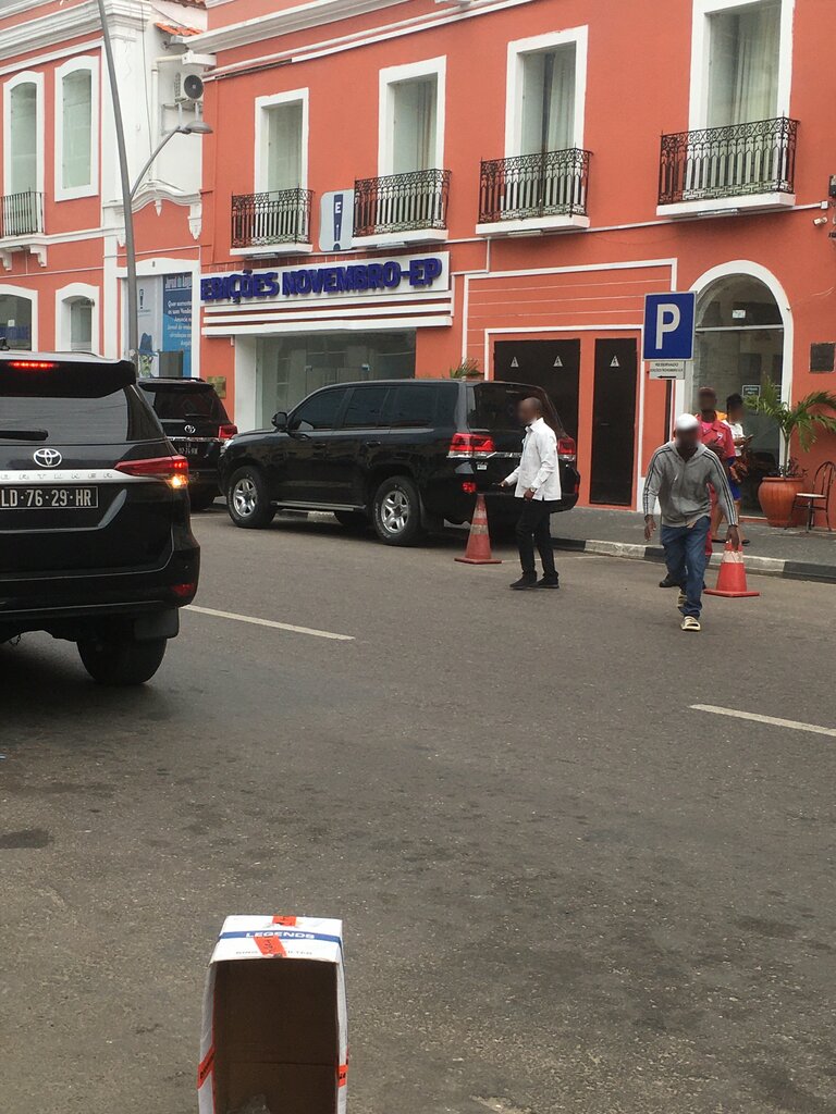 Arşivleme hizmetleri Edições Novembro E.P, Loanda, foto