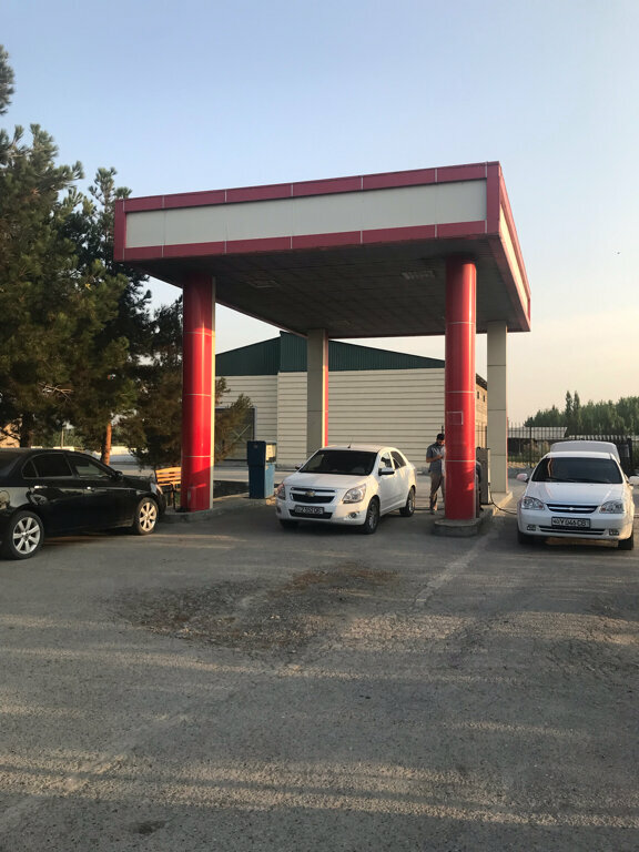 Otogaz dolum istasyonu Propane Gas Station, Fergana eyaleti, foto