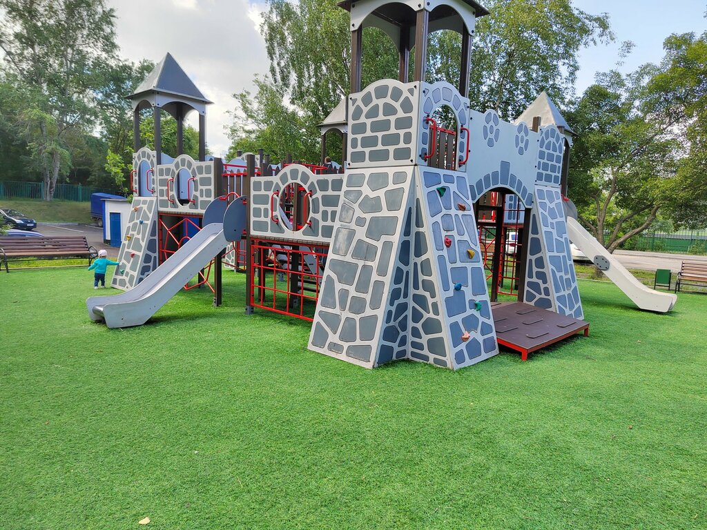 Oyun alanı Playground, Moskova, foto