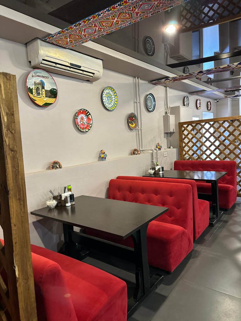 Kafe Фергана, Puşkin, foto